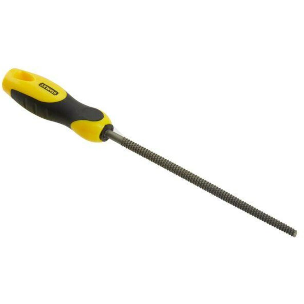 STANLEY 0-22-475 ronde rasp halfzoet 200mm