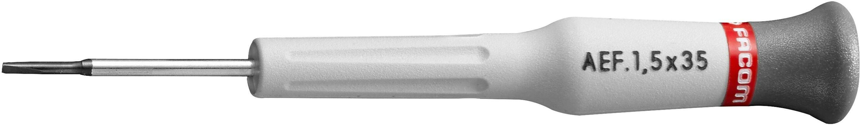 FACOM AEF.2X75 Micro-Tech schroevendraaier voor sleufschroeven | Klium