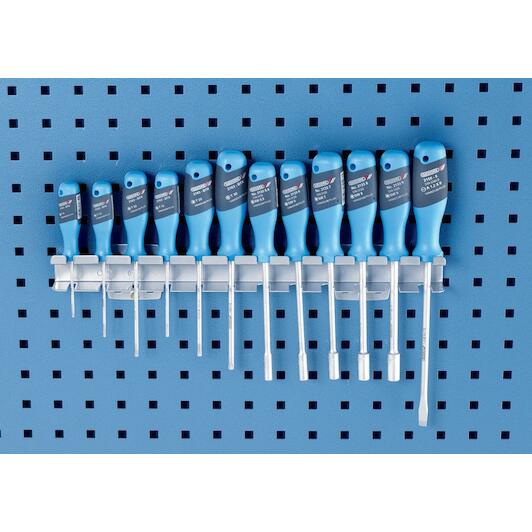 GEDORE 1500 H 24-12 gereedschaphouder tbv 12 schroevendraaiers ...