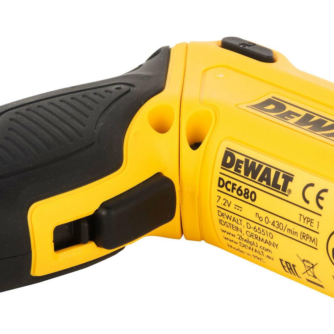 Dewalt Dcf680g2 Qw 7 2v Accu Schroevendraaier Bewegingsgestuurd In