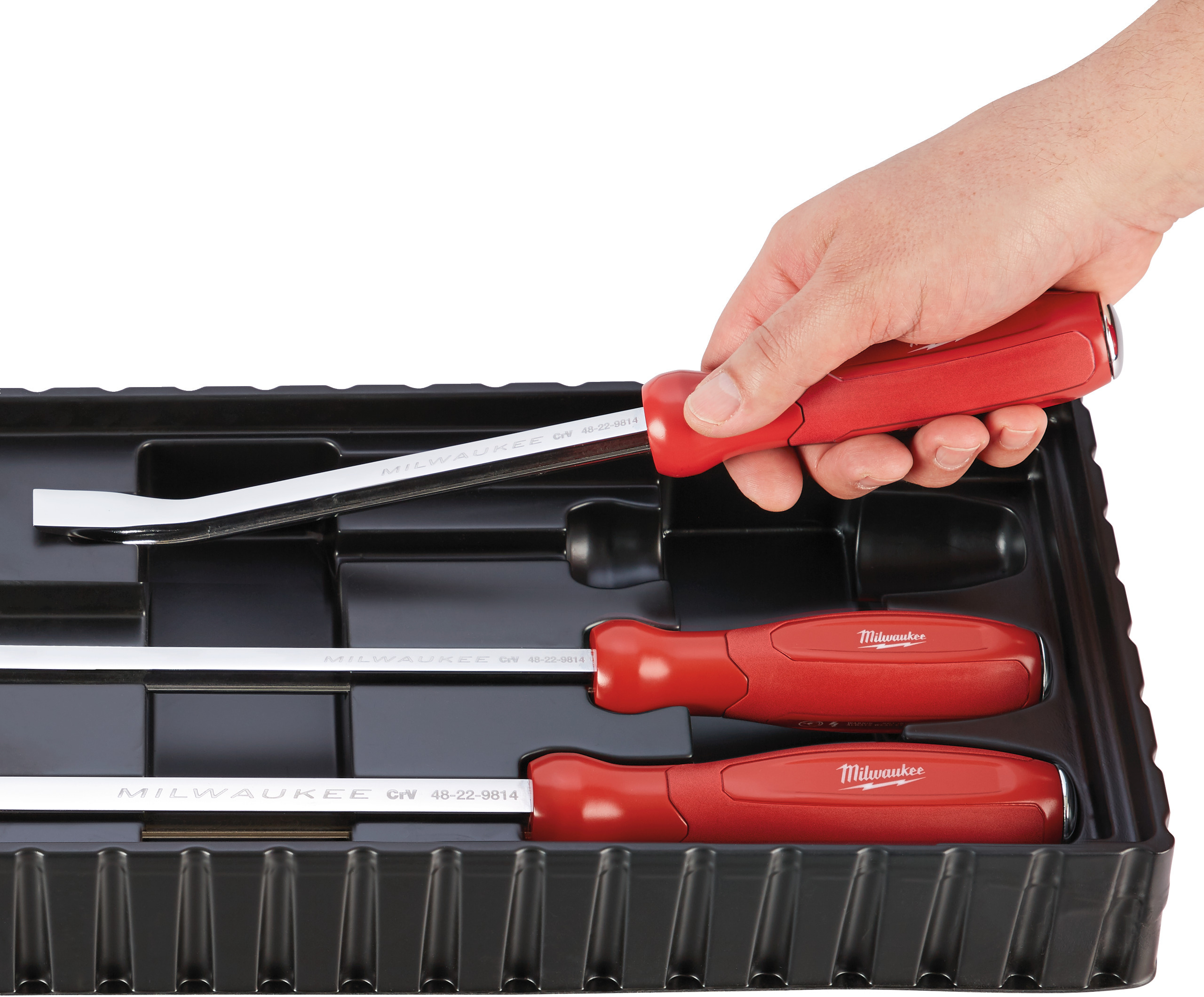 MILWAUKEE 48229214 koevoet set 4-delig | Klium