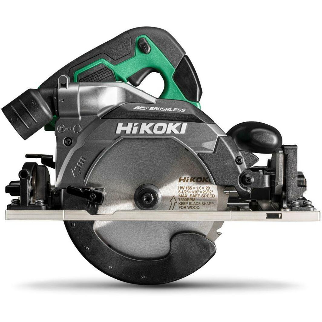 HIKOKI C3606DUMW2Z 36V cordless circular saw 66mm 165mm in HSC IV ...