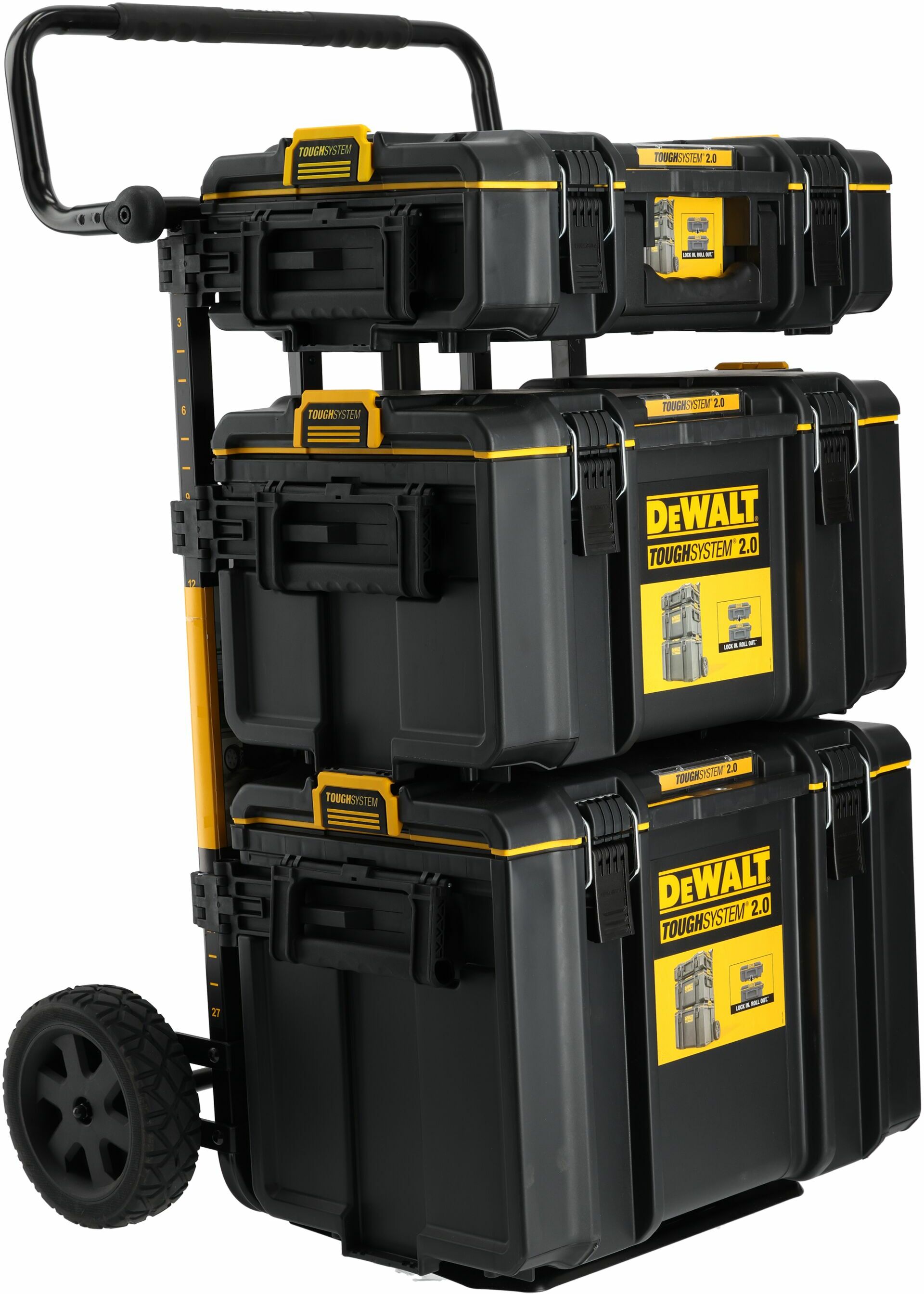DEWALT DWST83401-1 ToughSystem 2.0 case set 4-in-1 incl. trolley | Klium
