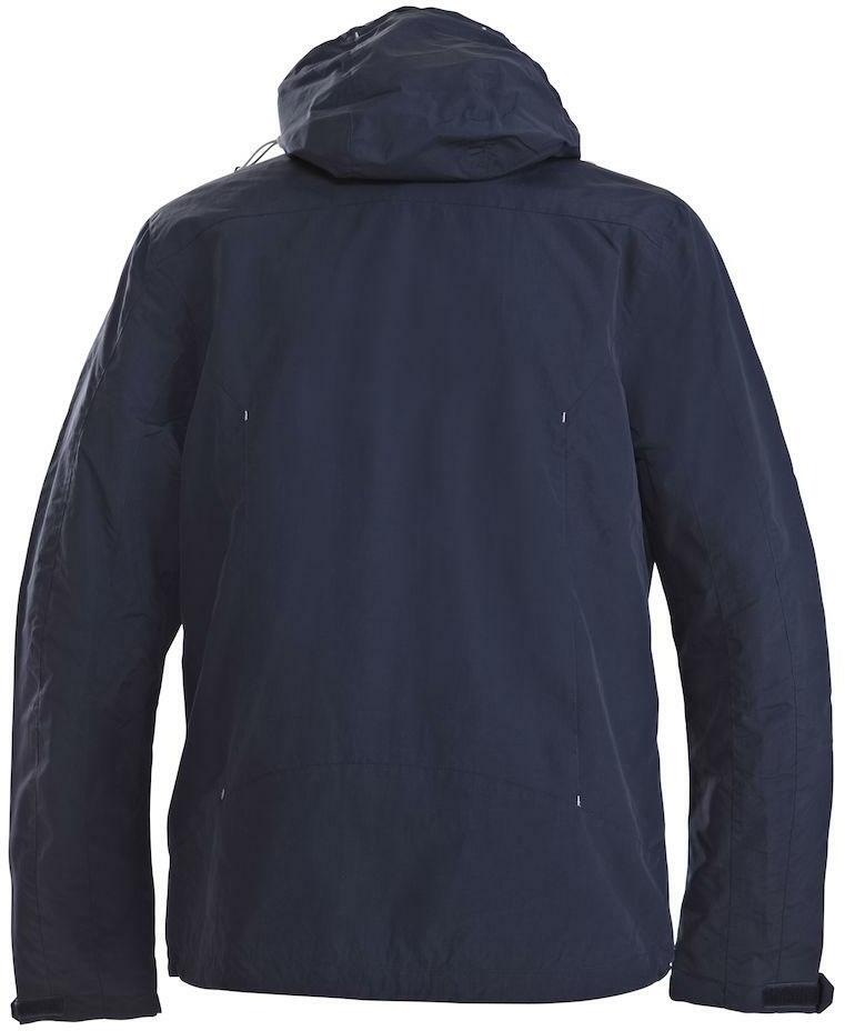 PRINTER FLAT TRACK hardshell jacket navy - 2261042-600-7 | Klium