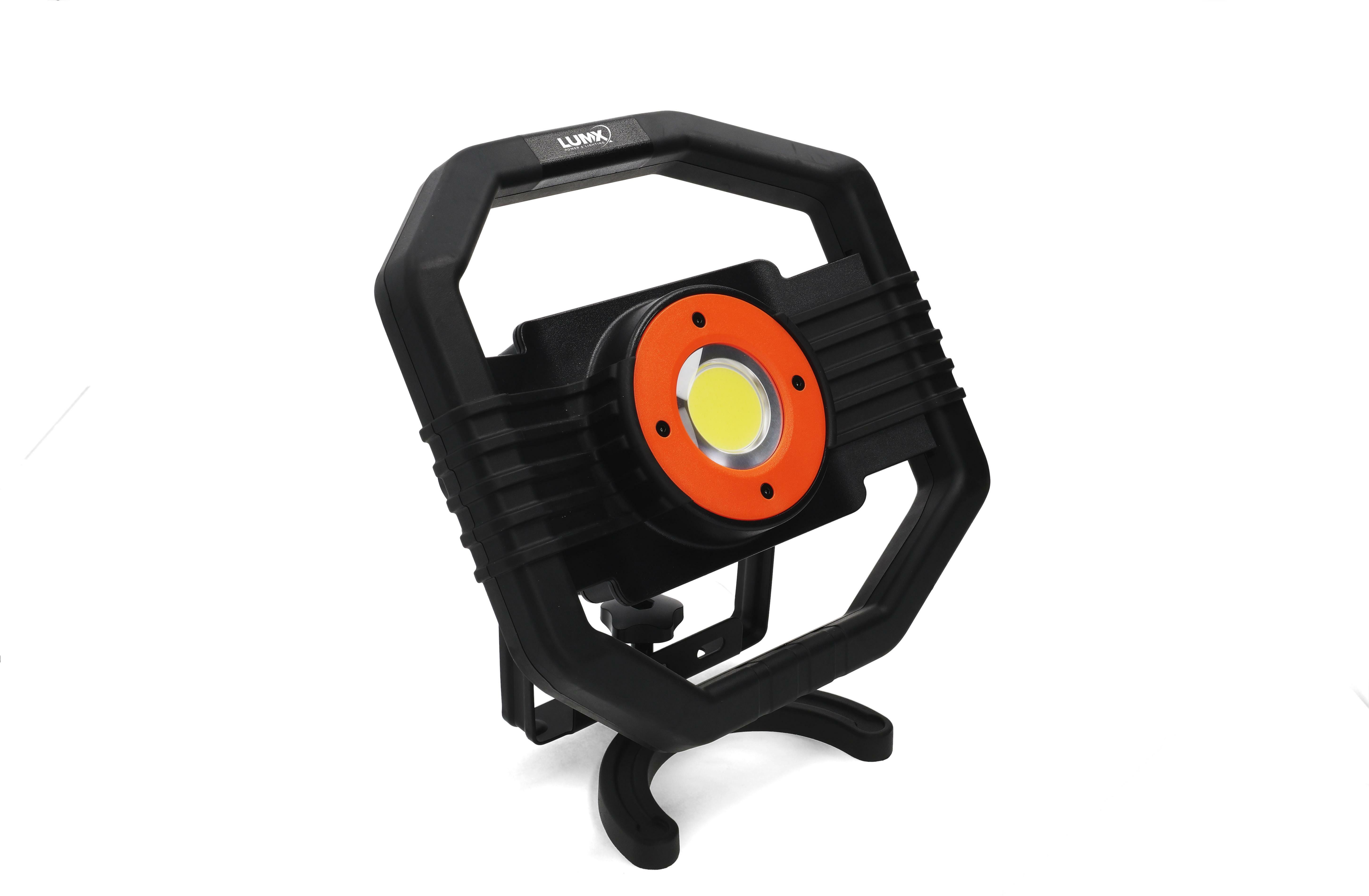 LUMX LED SW-50 High Power Pro LED worklight 5000 lumens 50W IP65 ...