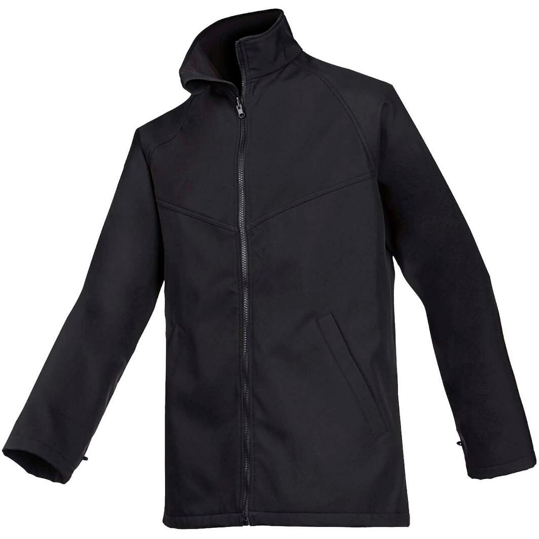 SIOEN ROWE 437A 3 in 1 regenjas met uitneembare softshell jas zwart ...