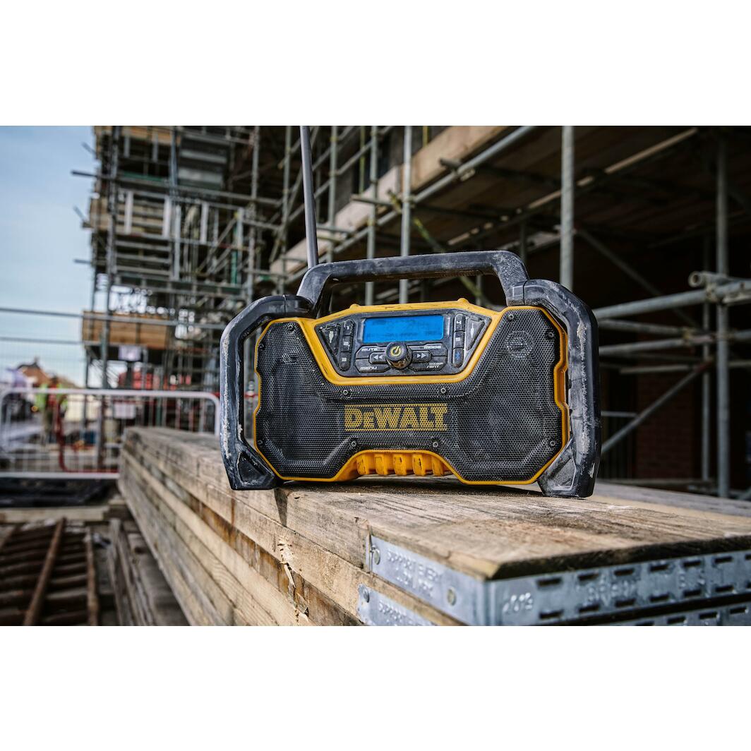 DEWALT DCR029-QW XR DAB+ radio sans fil avec Bluetooth 12V-18V-FLEXVOLT ...