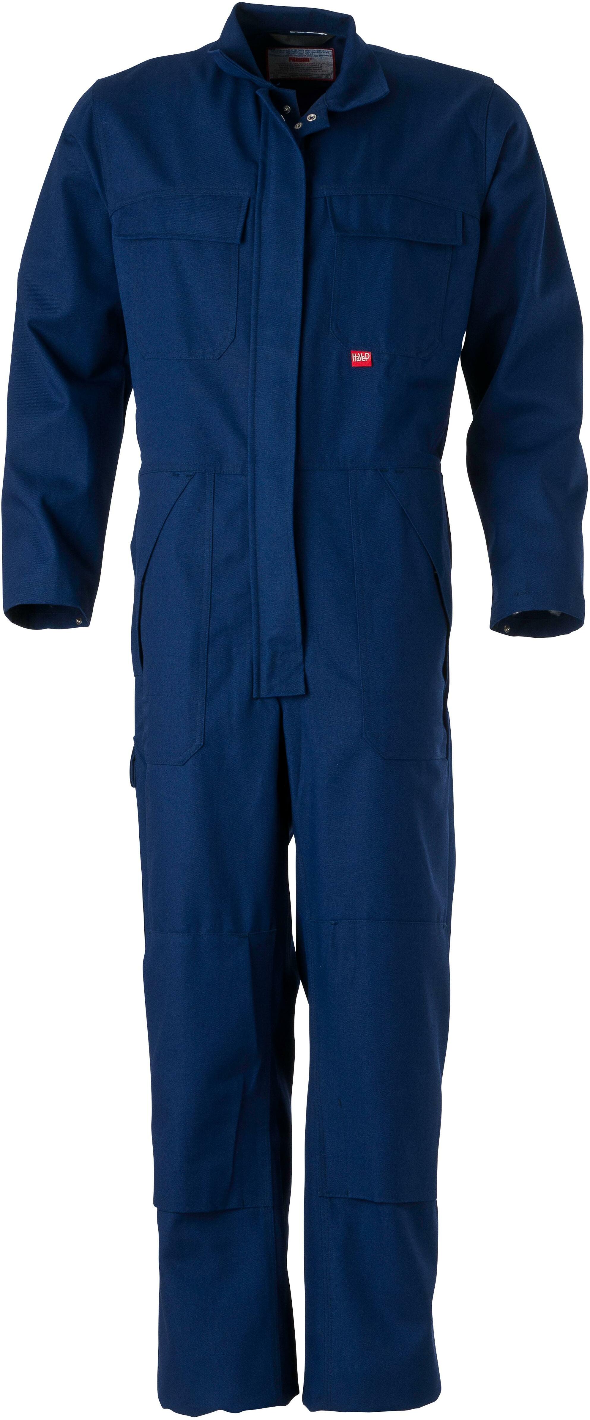 HAVEP 2725 Force flame-retardant antistatic coverall with knee pockets ...