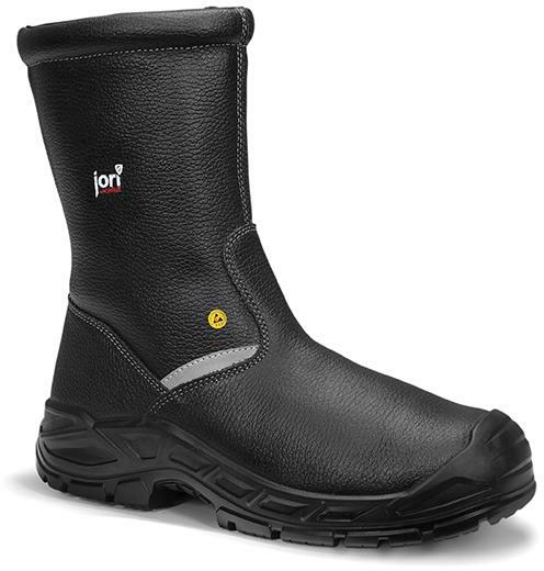JORI TOUGH ESD S3 CI high winter safety boot black - 18491-43 | Klium