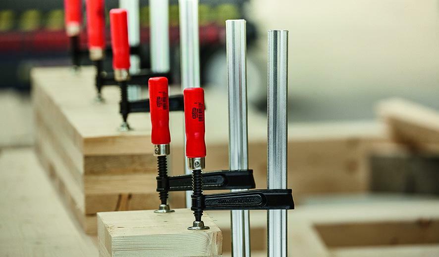 BESSEY TKPN250BE zware lijmtang met gegoten beugels TKPN-BE 2500x120mm ...