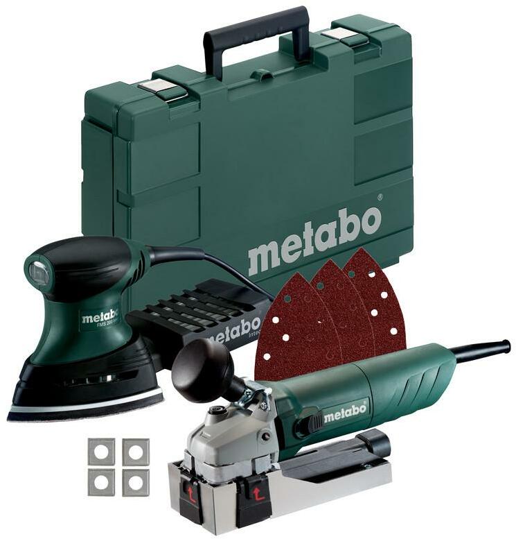 METABO LF 724 S + FMS 200 Set comboset lakfrees multislijper in ...