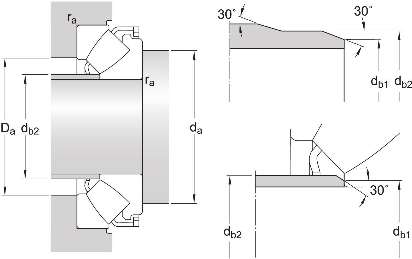 SKF 29415 E tontaatslager cilindrisch 75 x 160 x 51 mm | Klium