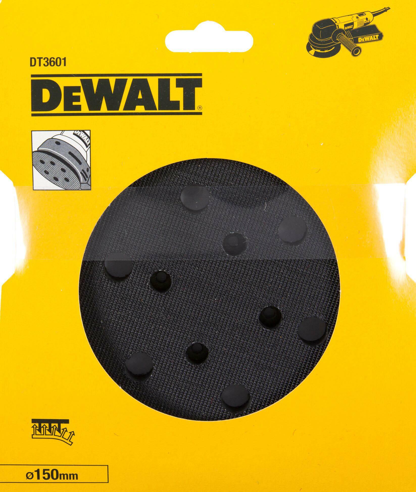 DEWALT DT3601-QZ steunschijf 150mm velcro | Klium