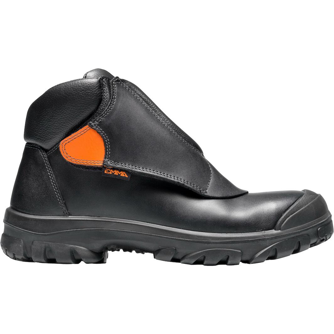 EMMA VULCANUS XD S2 work shoe high for wide feet (black) - MM35186840 | Klium