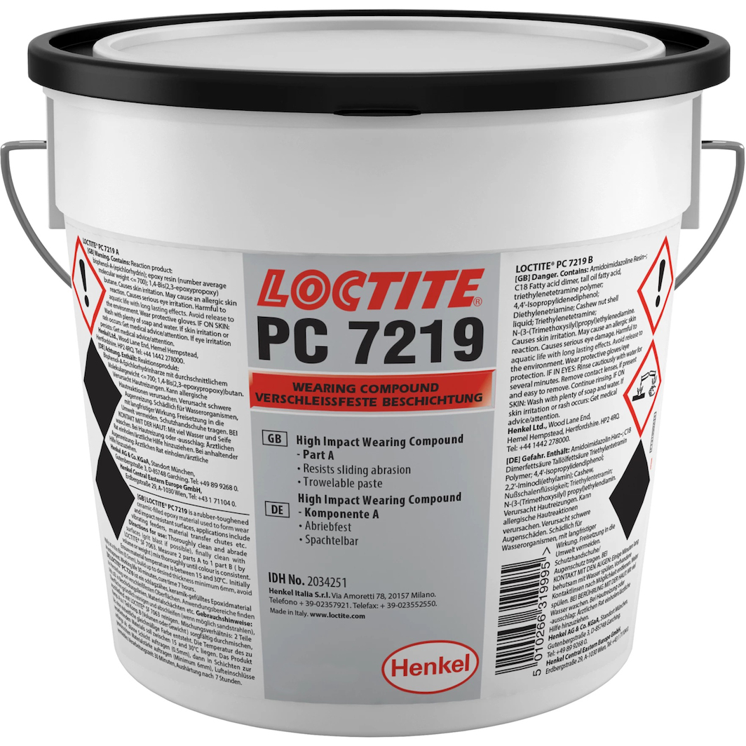 LOCTITE PC 7219 two-pack surface coating grey (10 kg bucket) - 2979657 ...
