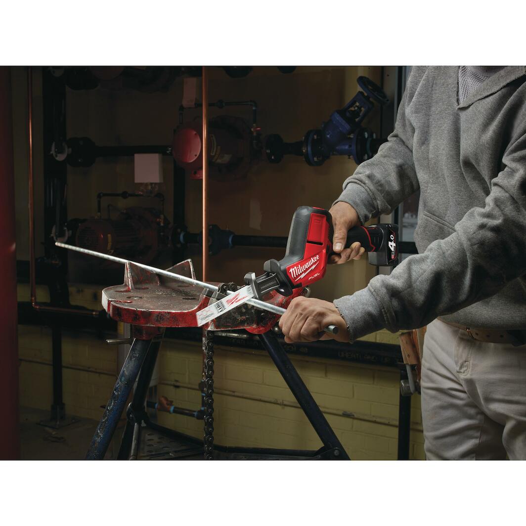 MILWAUKEE M12 CHZ-0 HACKZALL FUEL compact cordless reciprocating saw in ...