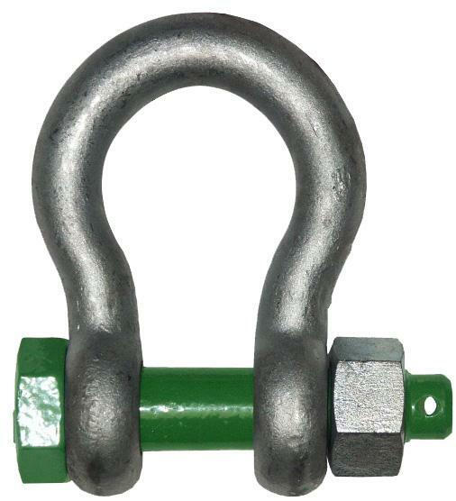 REMA 3012001 harpsluiting type G-4163 moer-bout-splitpen (Grade 6), 0,5 ...