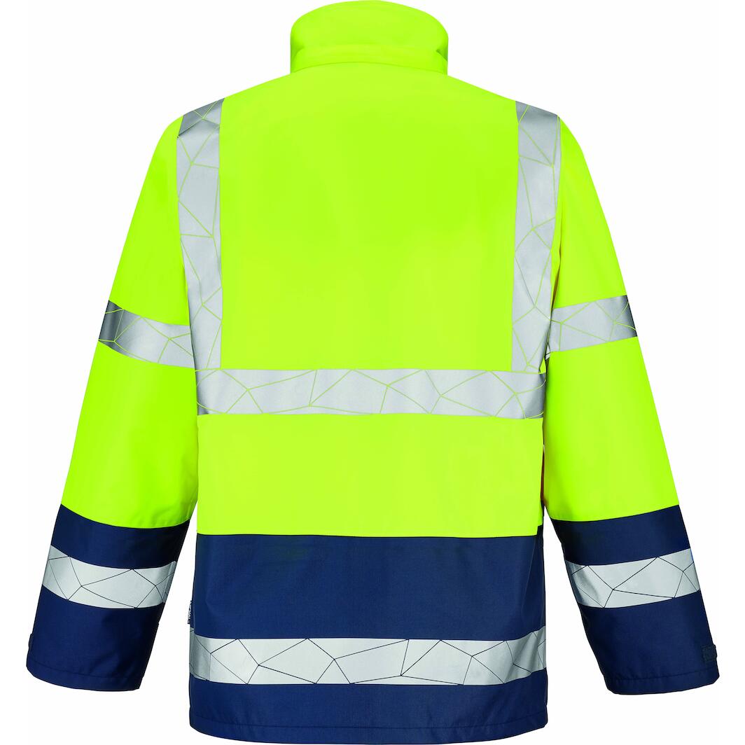 OPSIAL SIRIUS EVO OGT High-Vis 4-in-1 parka with removable lining ...