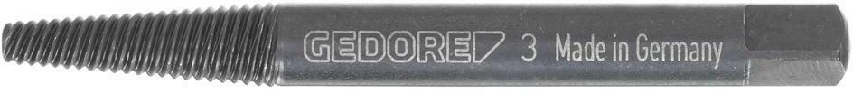 GEDORE 8551 3 left-hand stud Gr. 3 M8-M11 - 6758650 | Klium.nl