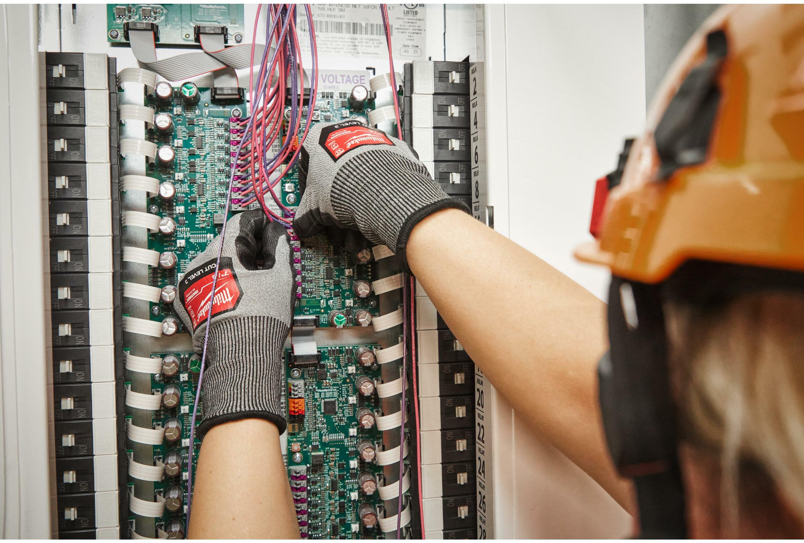 MILWAUKEE Hi-Dex Cut C werkhandschoenen snijklasse 3/C (12 paar ...