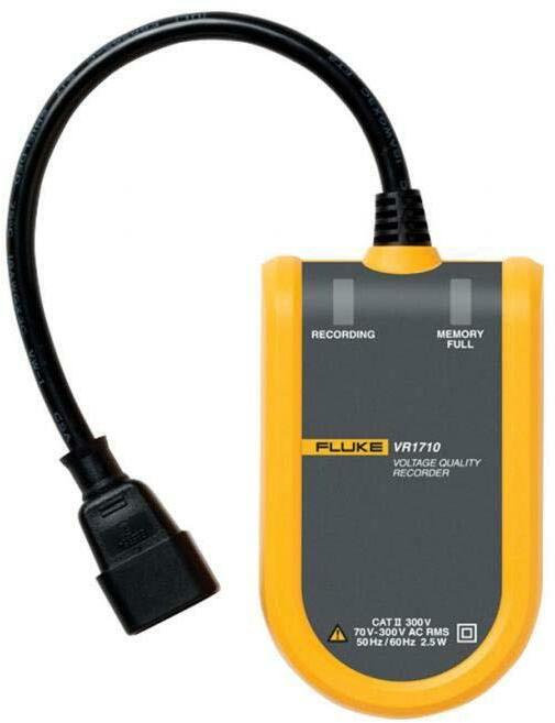 FLUKE VR1710 Single Phase Power Quality Recorder & Voltage Recorder ...