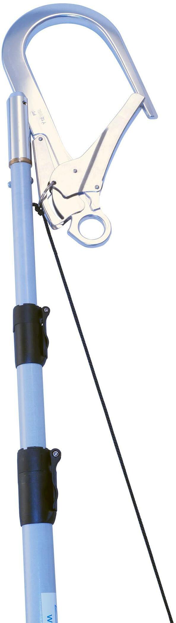 TRACTEL 106697 telescopic pole (extendable up to 6m) | Klium