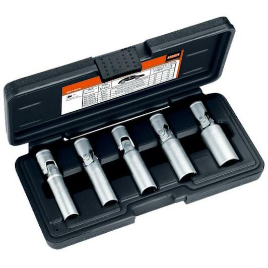 BAHCO BE1GP5 gloeiplaat doppenset met t-greep | Klium