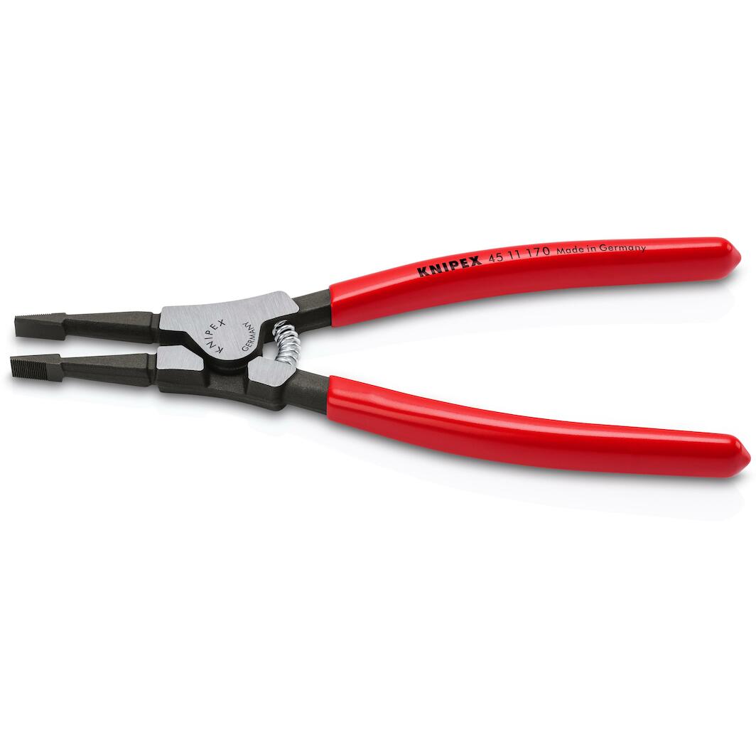 KNIPEX 45 11 170 Mounting pliers for spring washers on plastic-lined ...