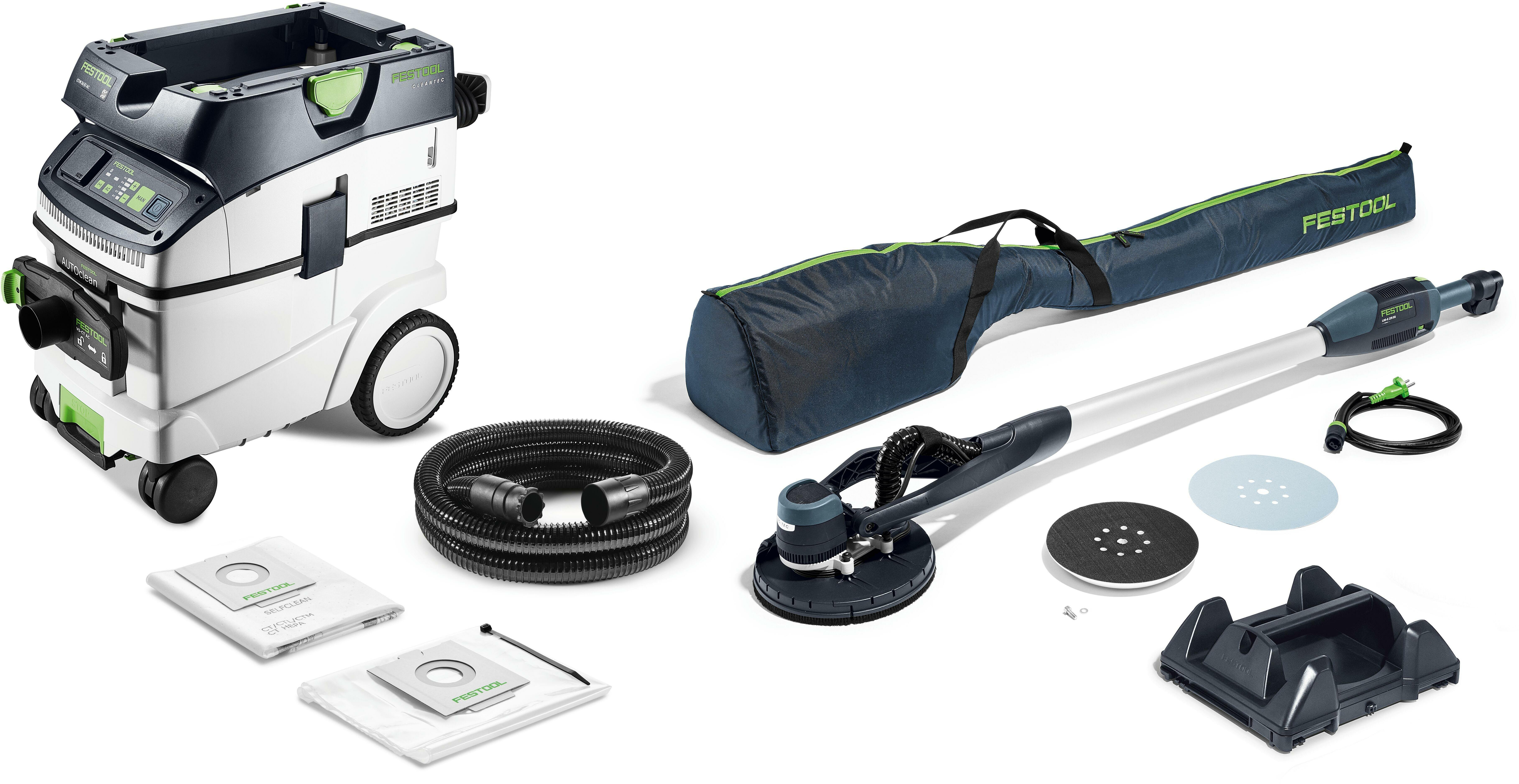 FESTOOL LHS-E 225 / CTM 36 PLANEX 'easy' langnekschuurmachine en ...
