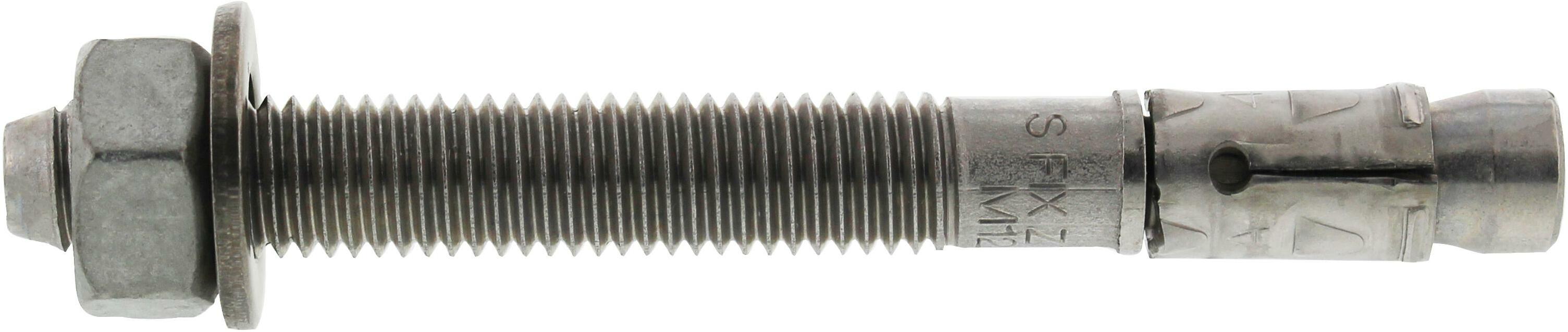 SPIT 058628 FIX Z XTREM A4 segmentanker M16x140 verzinkt | Klium