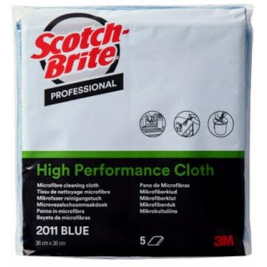 3M - SCOTCH-BRITE 7100315157 High Performance microfibre cloth 2011 ...