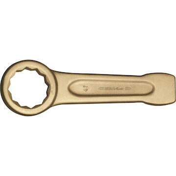 EGA MASTER 70312 clé à anneau 70 mm sans étincelles Cu-Be | Klium.nl