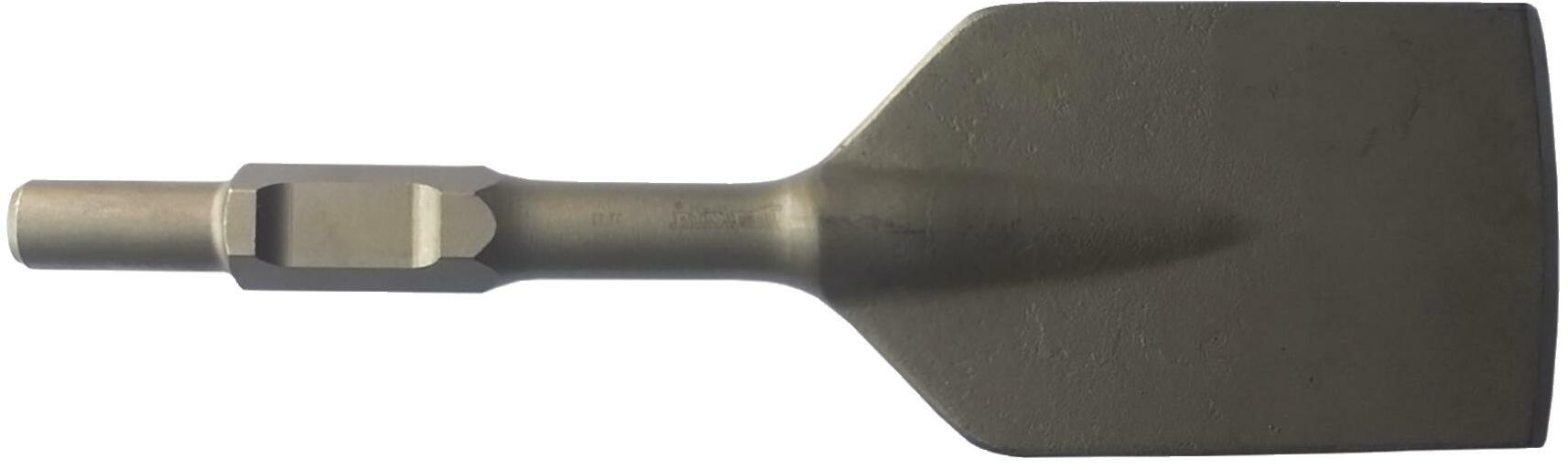 MAKITA P-05555 spade chisel with hexagonal shank 30 mm, 125 x 400 mm ...