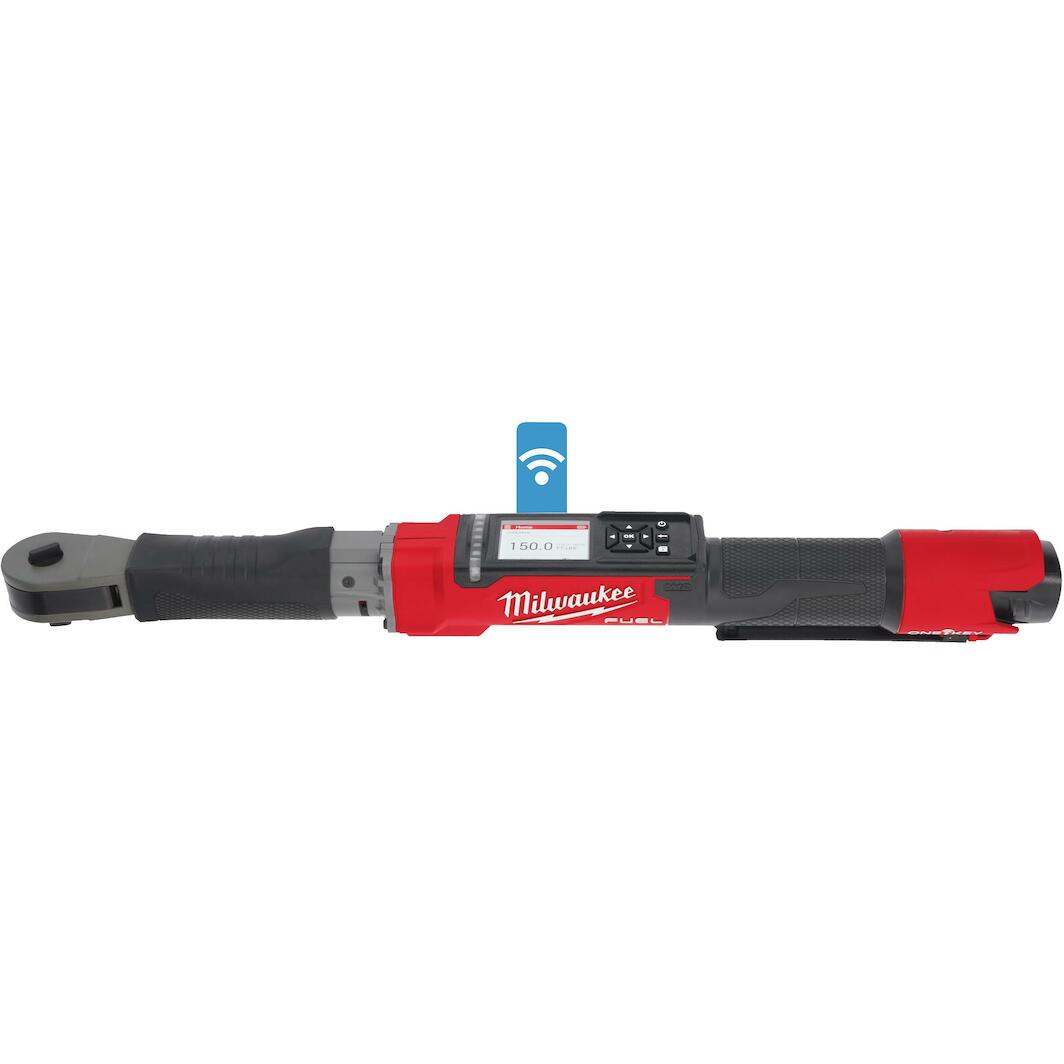 MILWAUKEE ONEFTR12-201C M12 FUEL ONE-KEY 1/2" digitale momentsleutel in ...