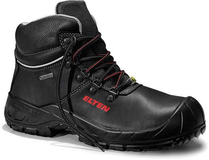 ELTEN Renzo GTX XXW ESD S3 CI safety shoe half-high (black) - 765491-37 ...