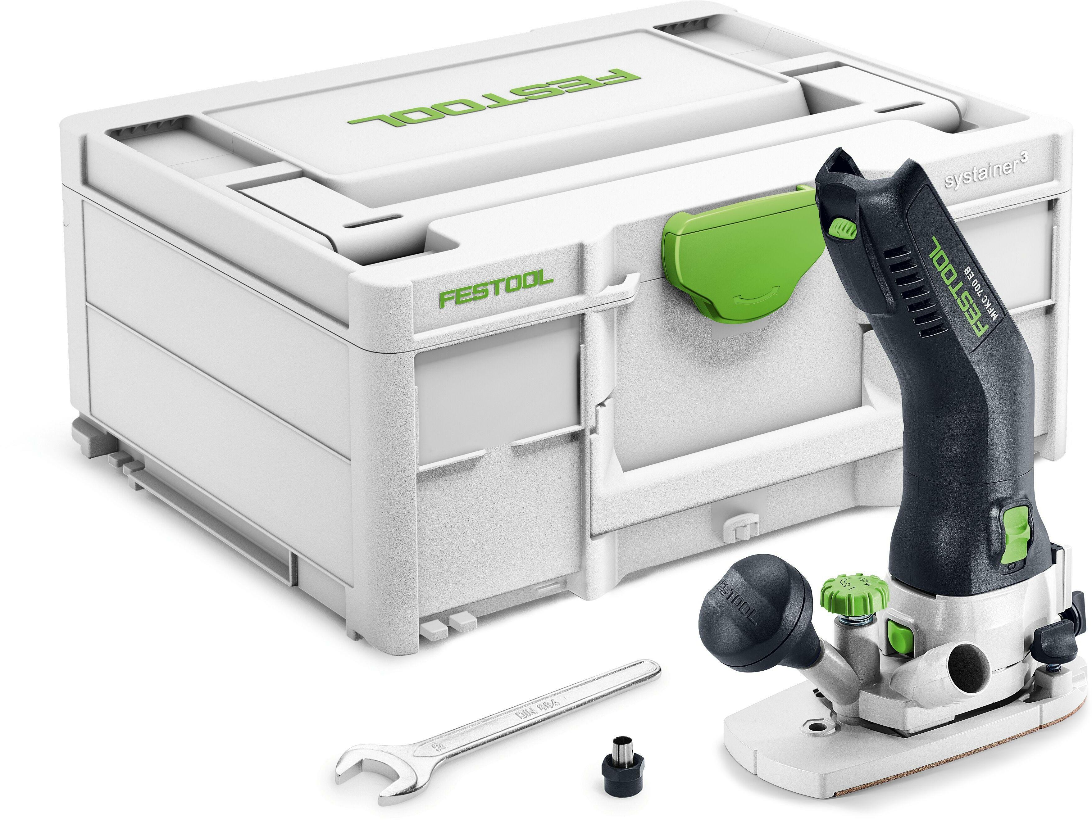 FESTOOL MFKC 700 EB-Basic 18V cordless module edger in Systainer SYS3 M ...