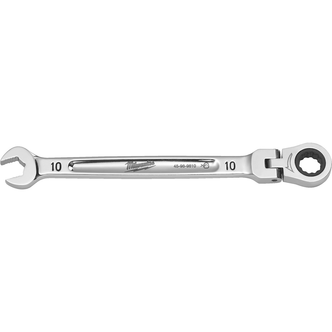 MILWAUKEE 4932480183 Max Bite flex steek ratelsleutel 10 mm | Klium