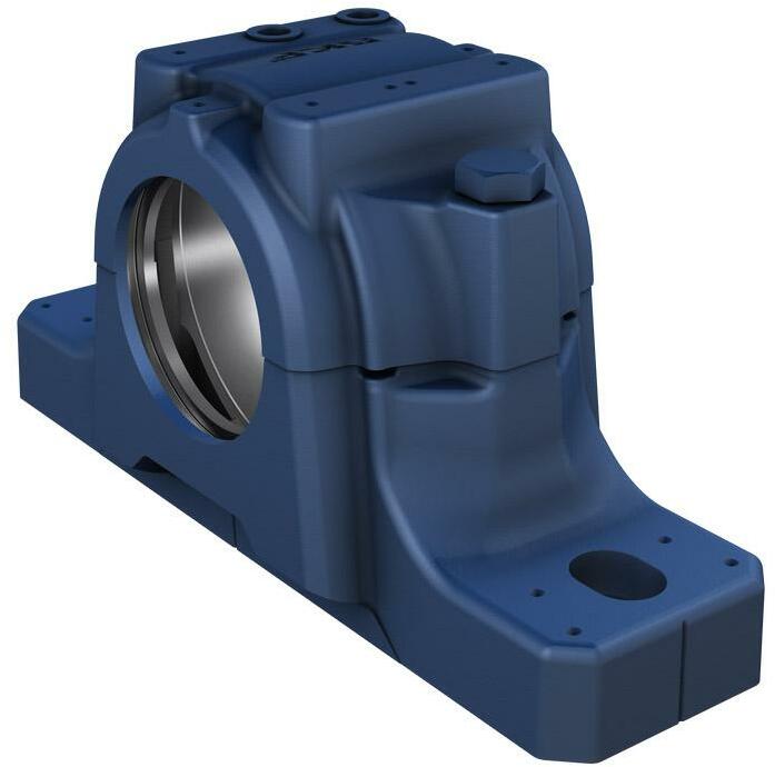 SKF SSNLD 532 staand lagerhuis bolvormig grafiet gietijzer tweedelig ...