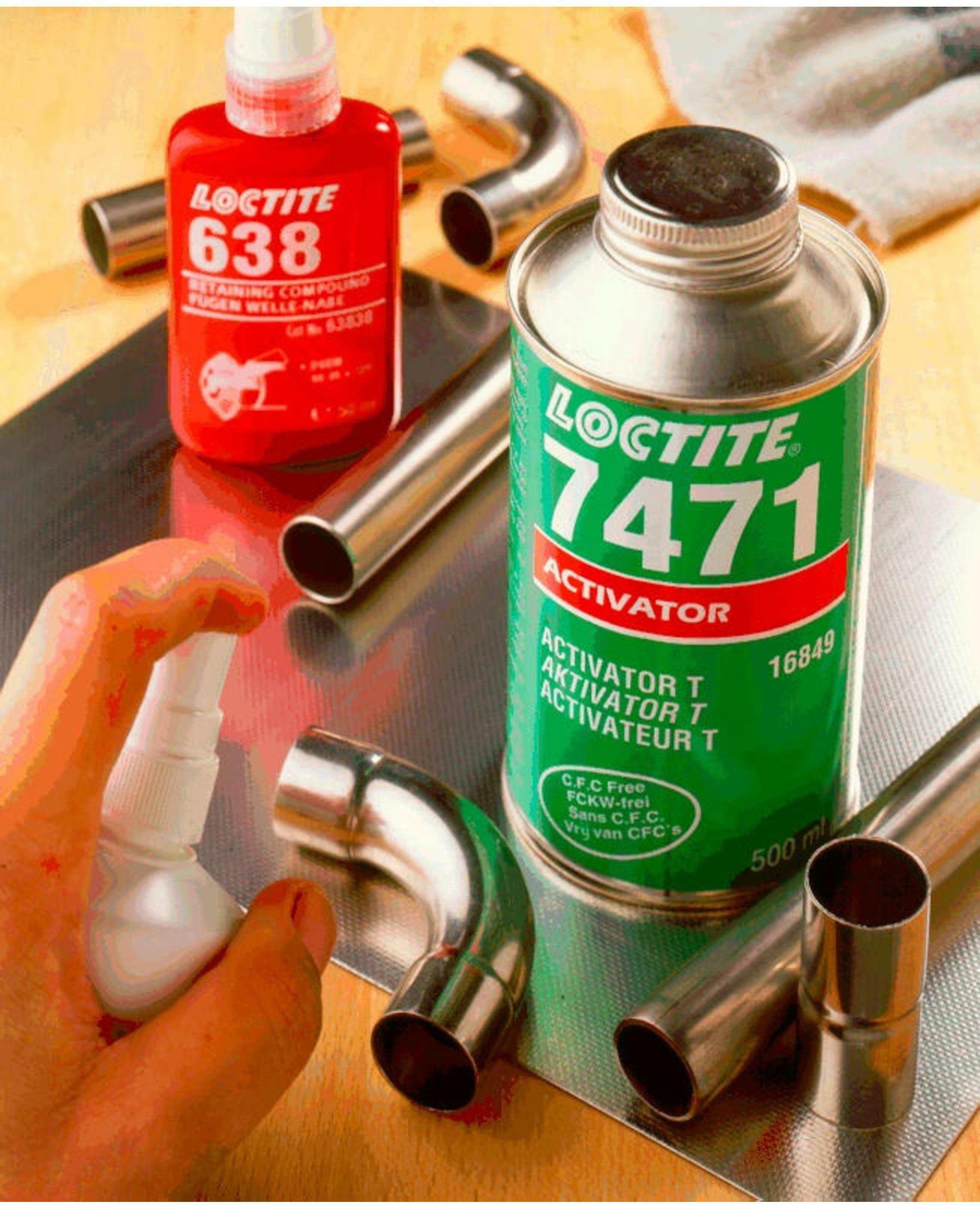 LOCTITE 7471 activator (500 ml blik) - 399521 | Klium