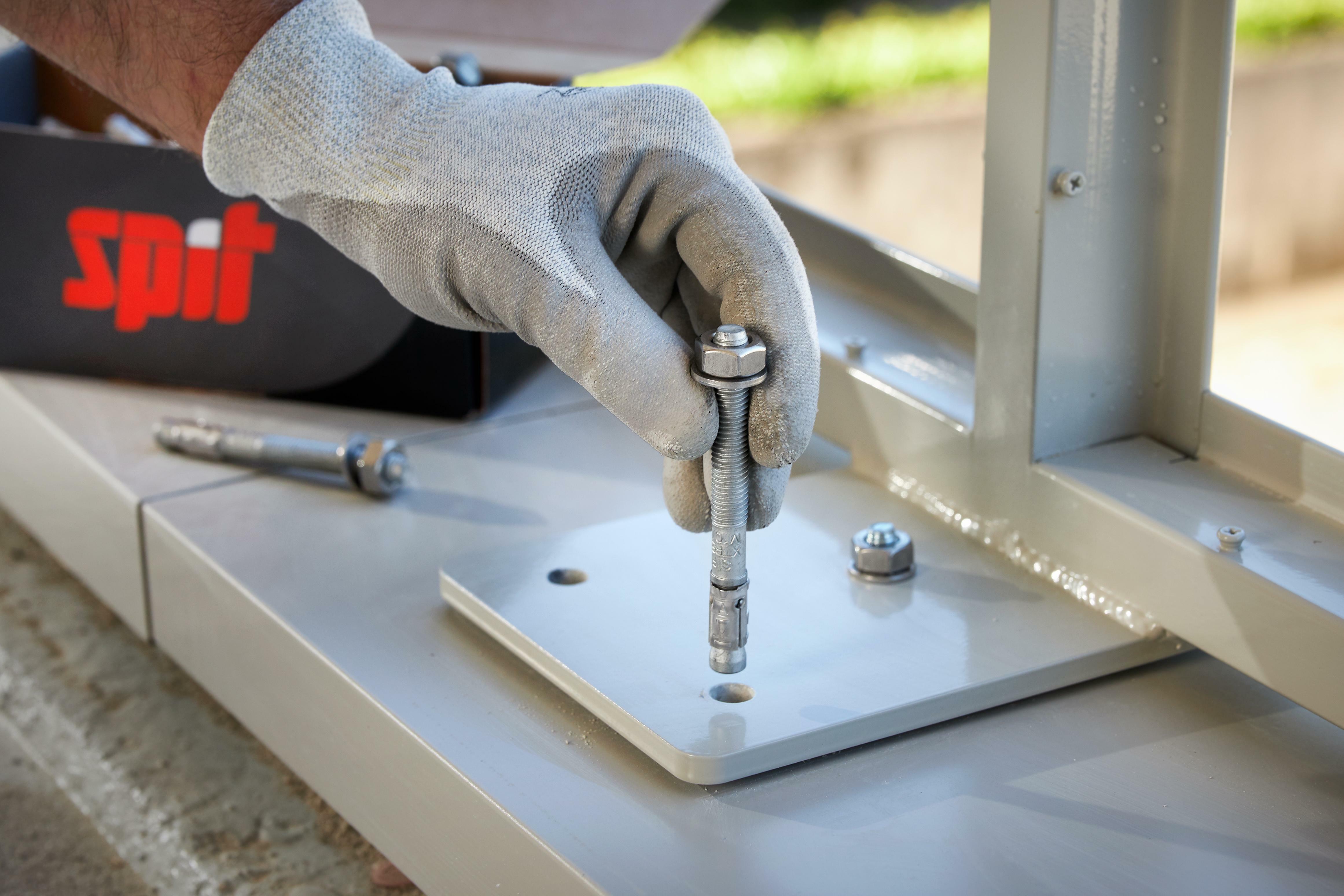 SPIT 058628 FIX Z XTREM A4 segmentanker M16x140 verzinkt | Klium