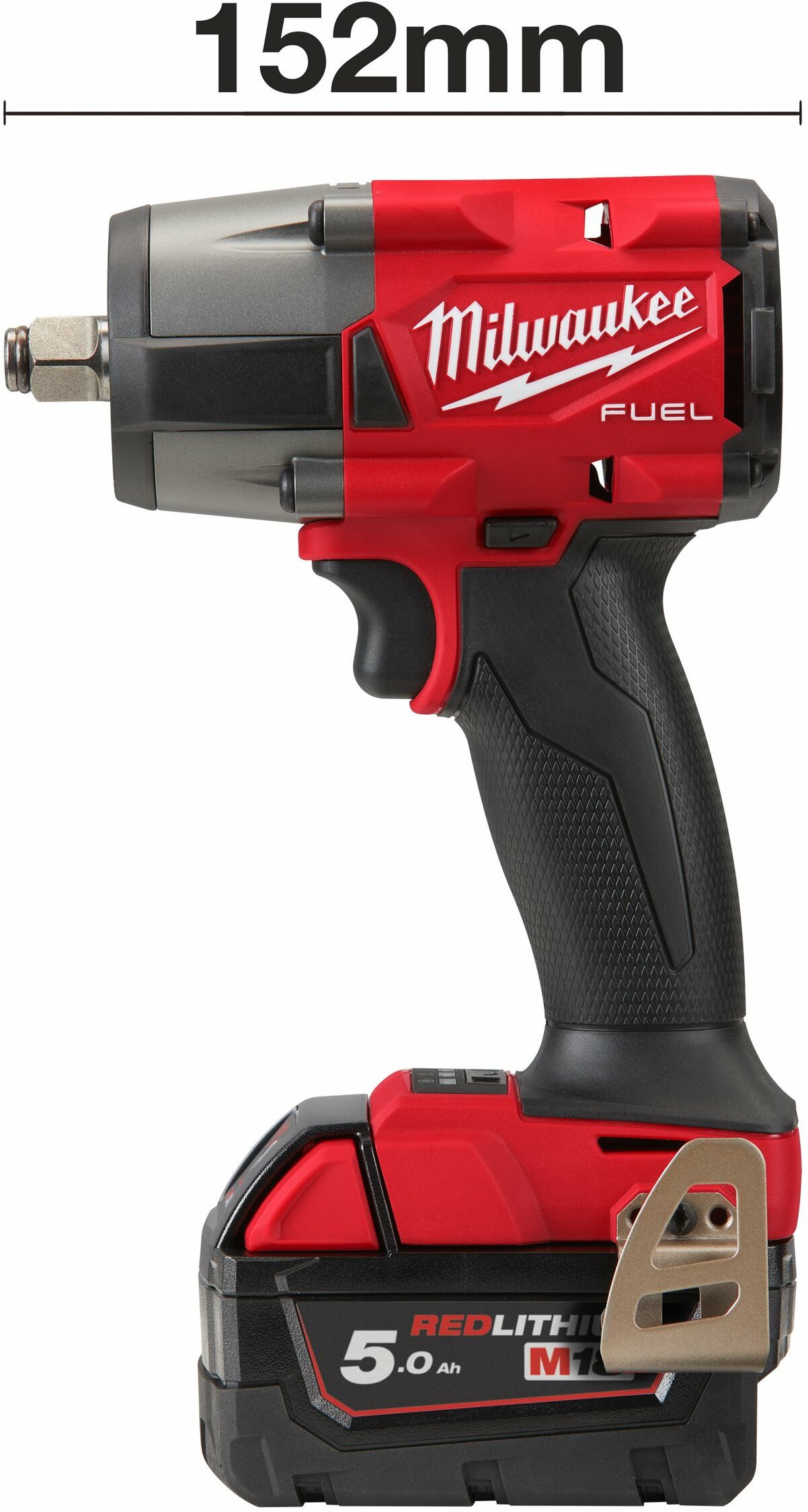 MILWAUKEE M18 FMTIW2F12-0X FUEL accu-slagmoersleutel 1/2" met ...