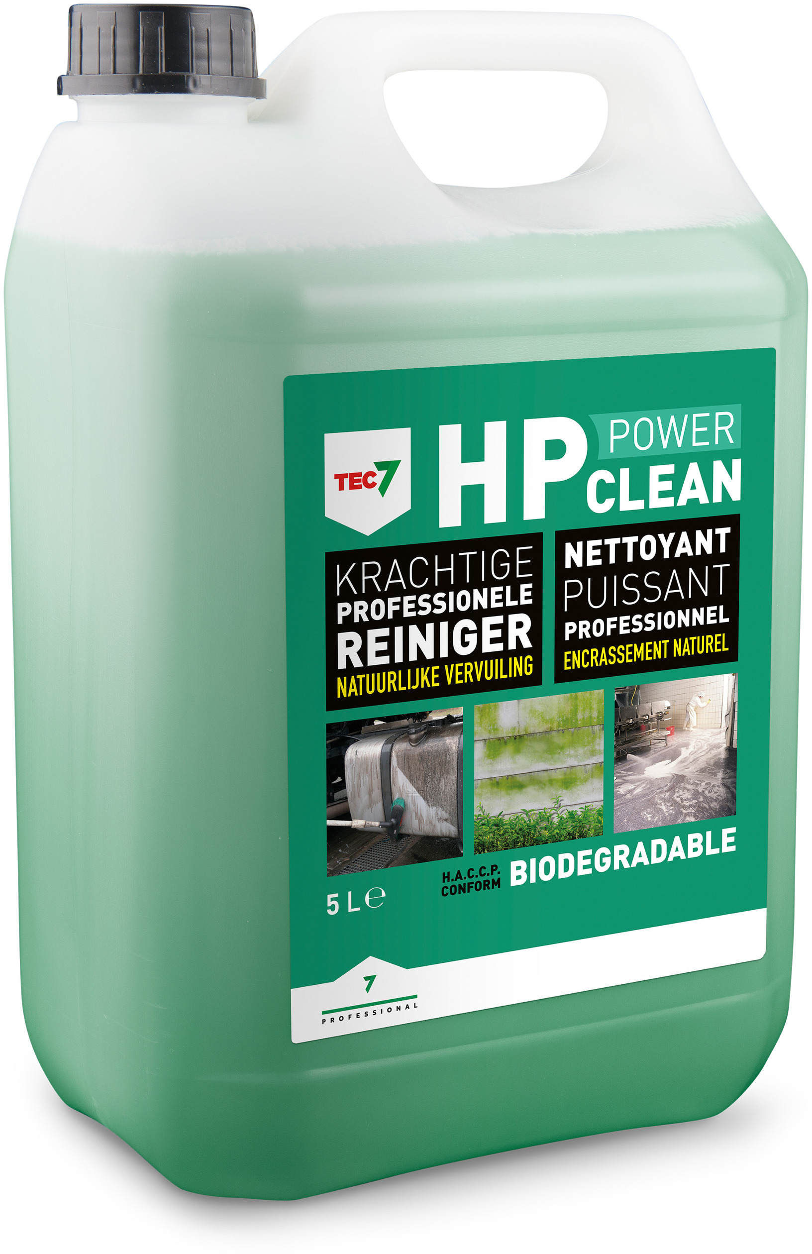 TEC7 HP Clean krachtige reiniger met dieptewerking (5 l) - 492005000 ...