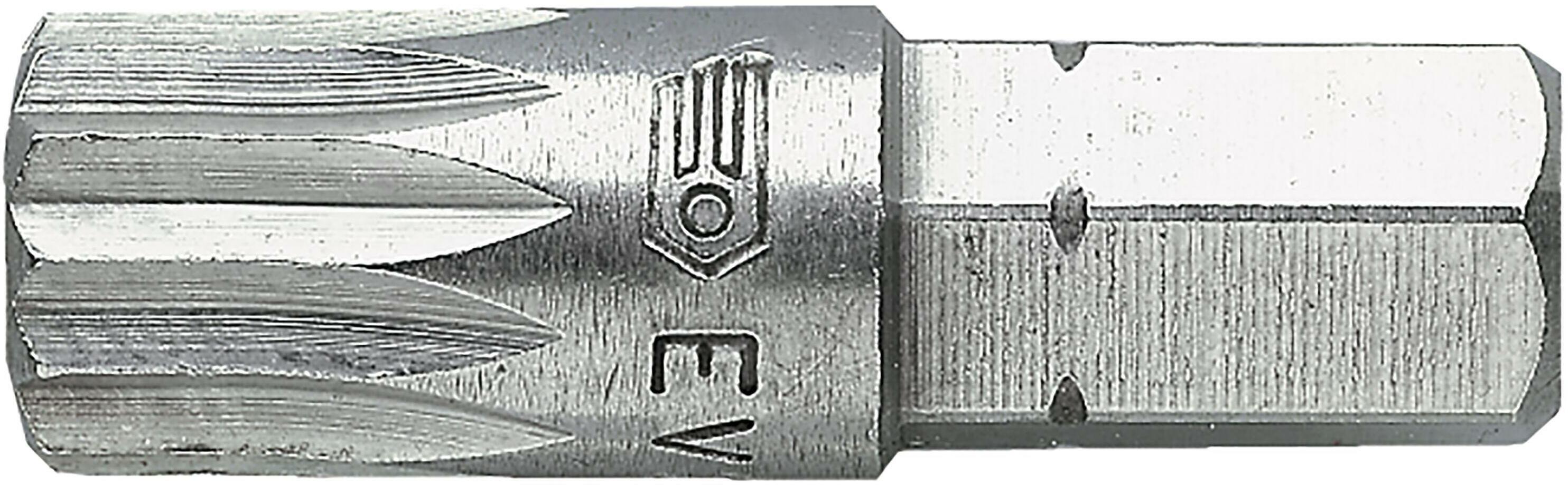 FACOM EV.108 standaard schroefbit serie 1 voor schroeven met meervoudigd vertand XZN profiel ...