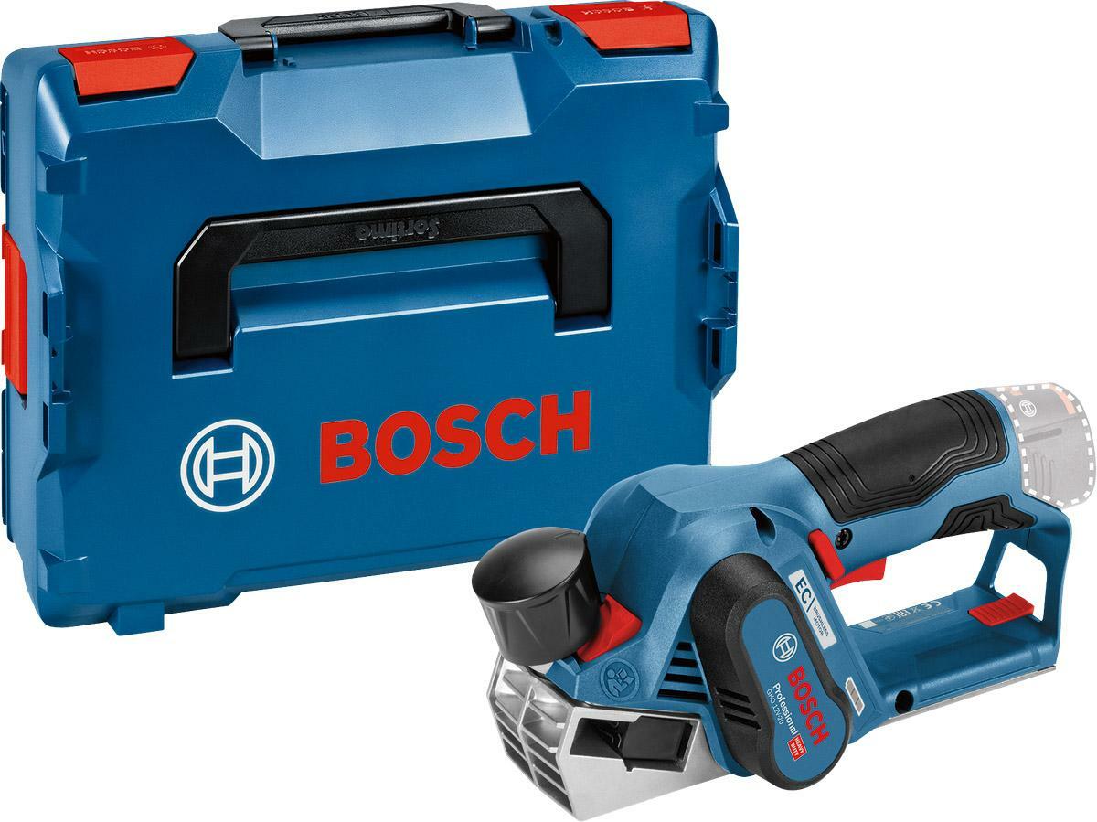 BOSCH GHO 12V-20 cordless planer in L-Boxx 136 (without battery and ...