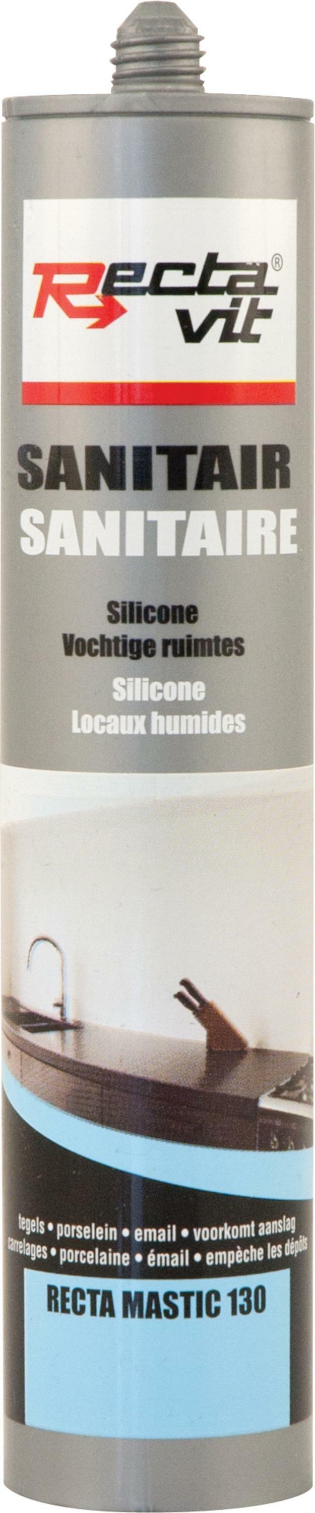 RECTAVIT Recta-Mastic 130 jointing sealant for sanitary ware white (310 ...