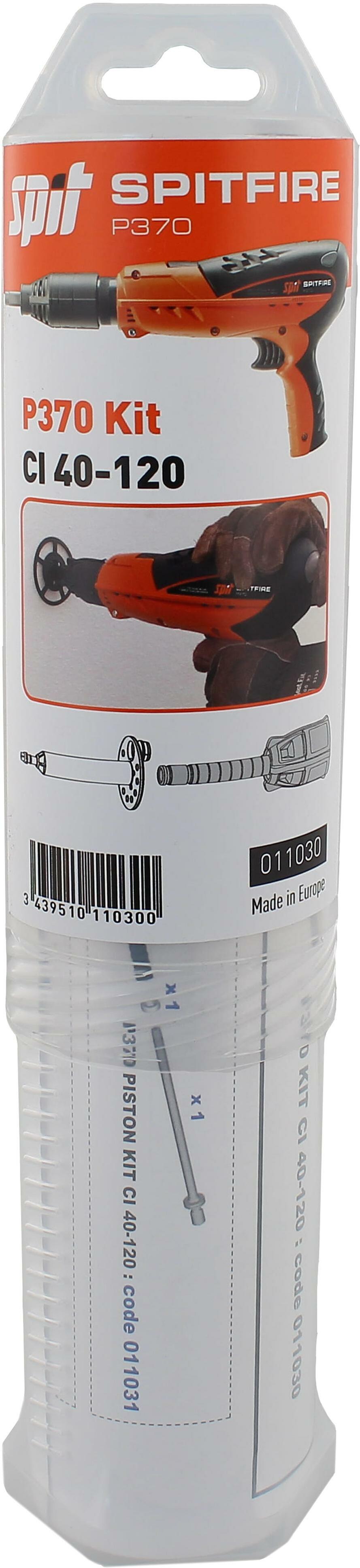 SPIT 011030 Insulation adapter kit CI 40-120 (to be used with CI6 50 ...