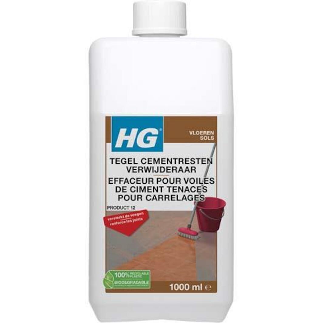 HG 171100103 tegelcementrestenverwijderaar 1000 ml | Klium.nl