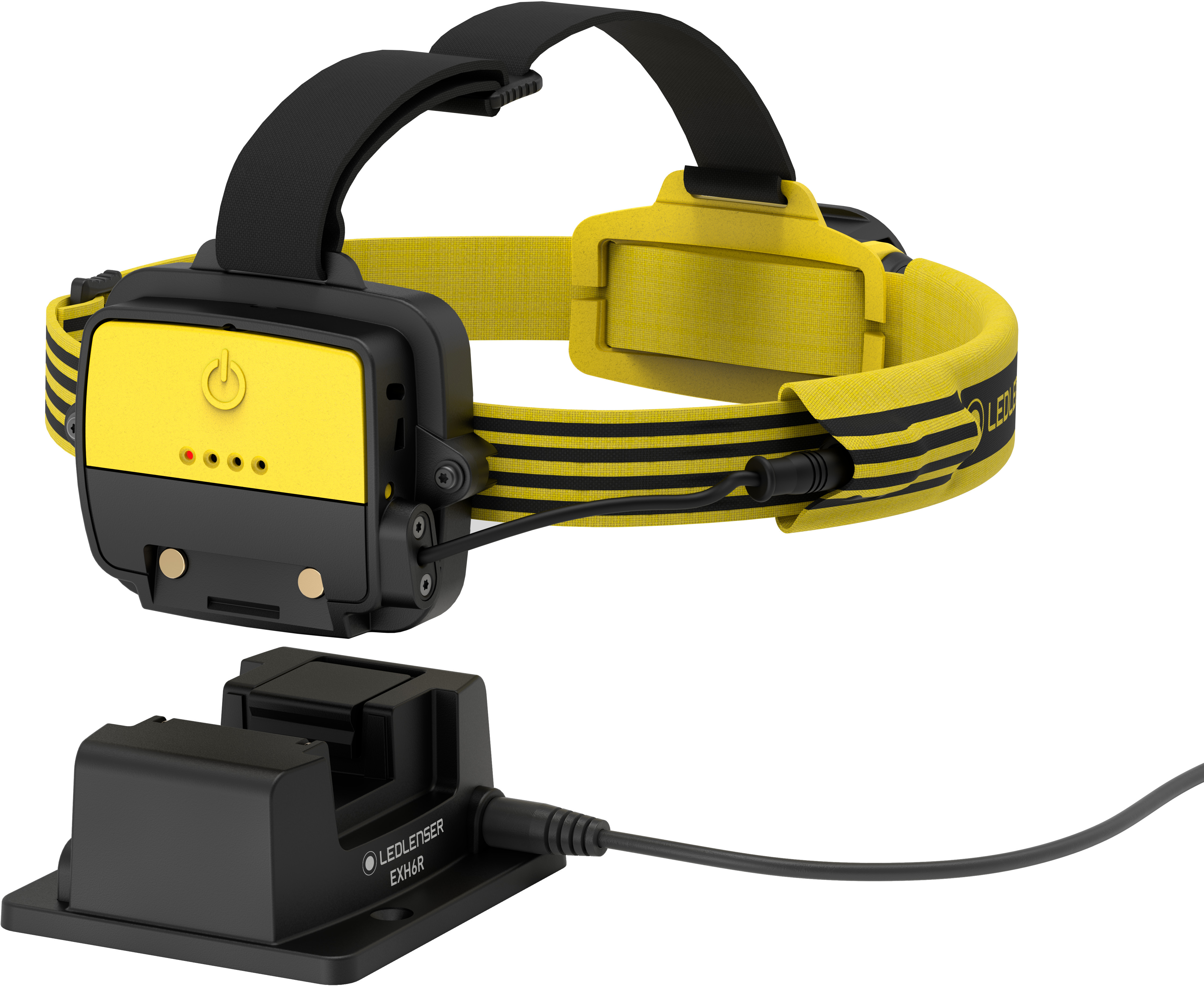 LEDLENSER EXH6R LED hoofdlamp oplaadbaar 250 lumen IP68 - 502041 | Klium