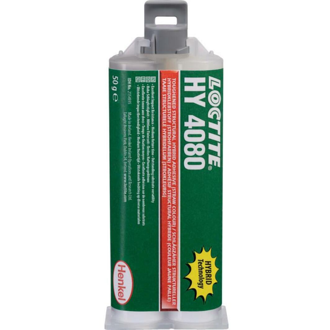 LOCTITE 4080 structural hybrid adhesive (400g twin duo tube) - 2155333 ...