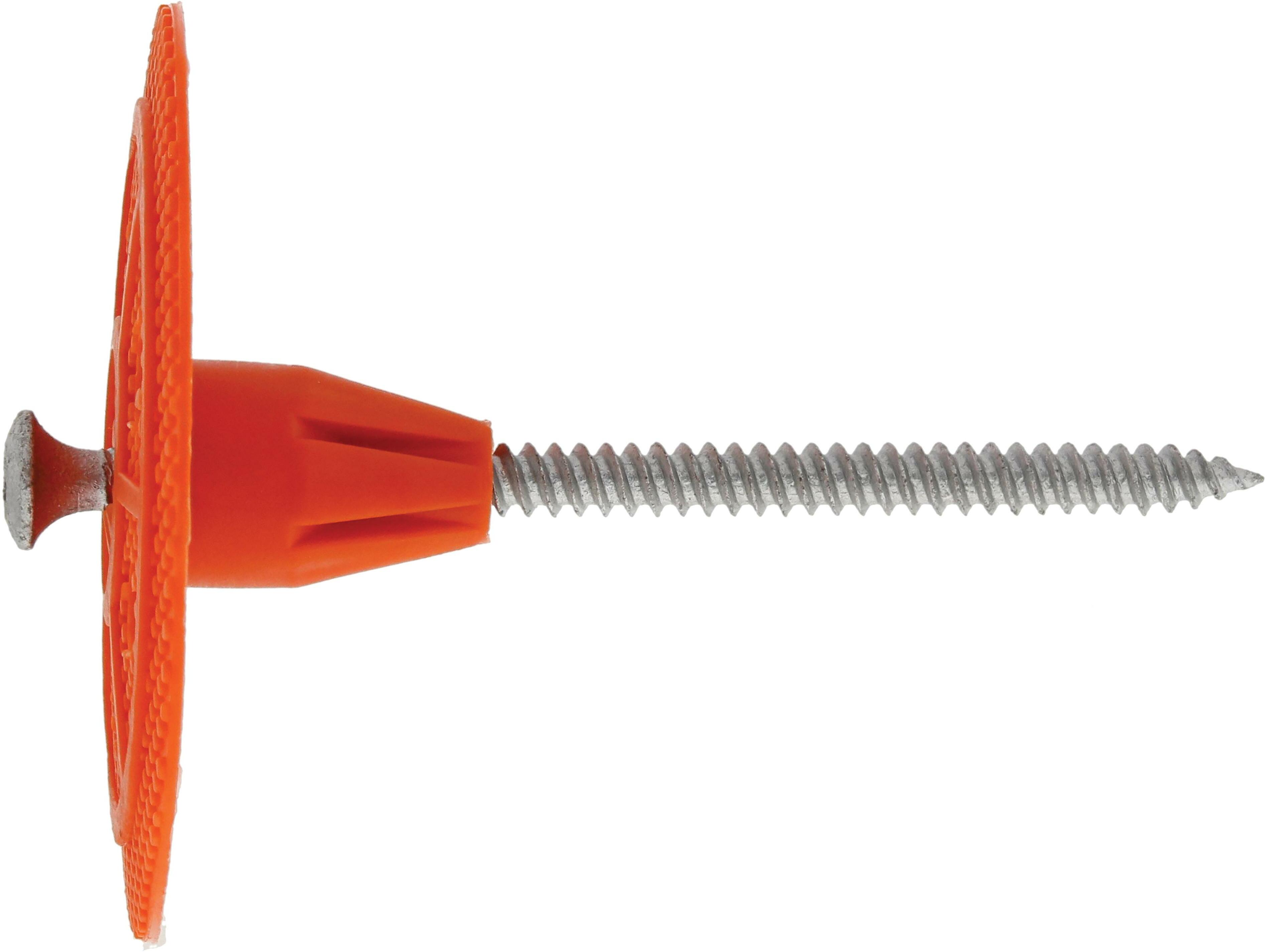SPIT 012601 ISOWOOD 00 isolatiering met schroef voor bevestigen ...